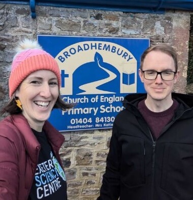 Kingfishers Citizen Science - Exeter Science Centre