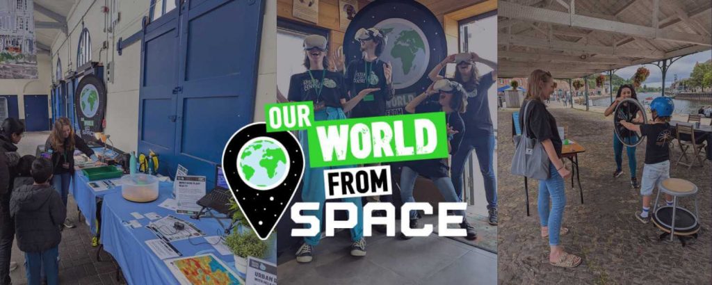Our World From Space - Exeter Science Centre