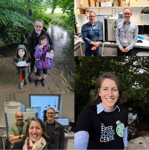 Kingfishers Citizen Science - Exeter Science Centre